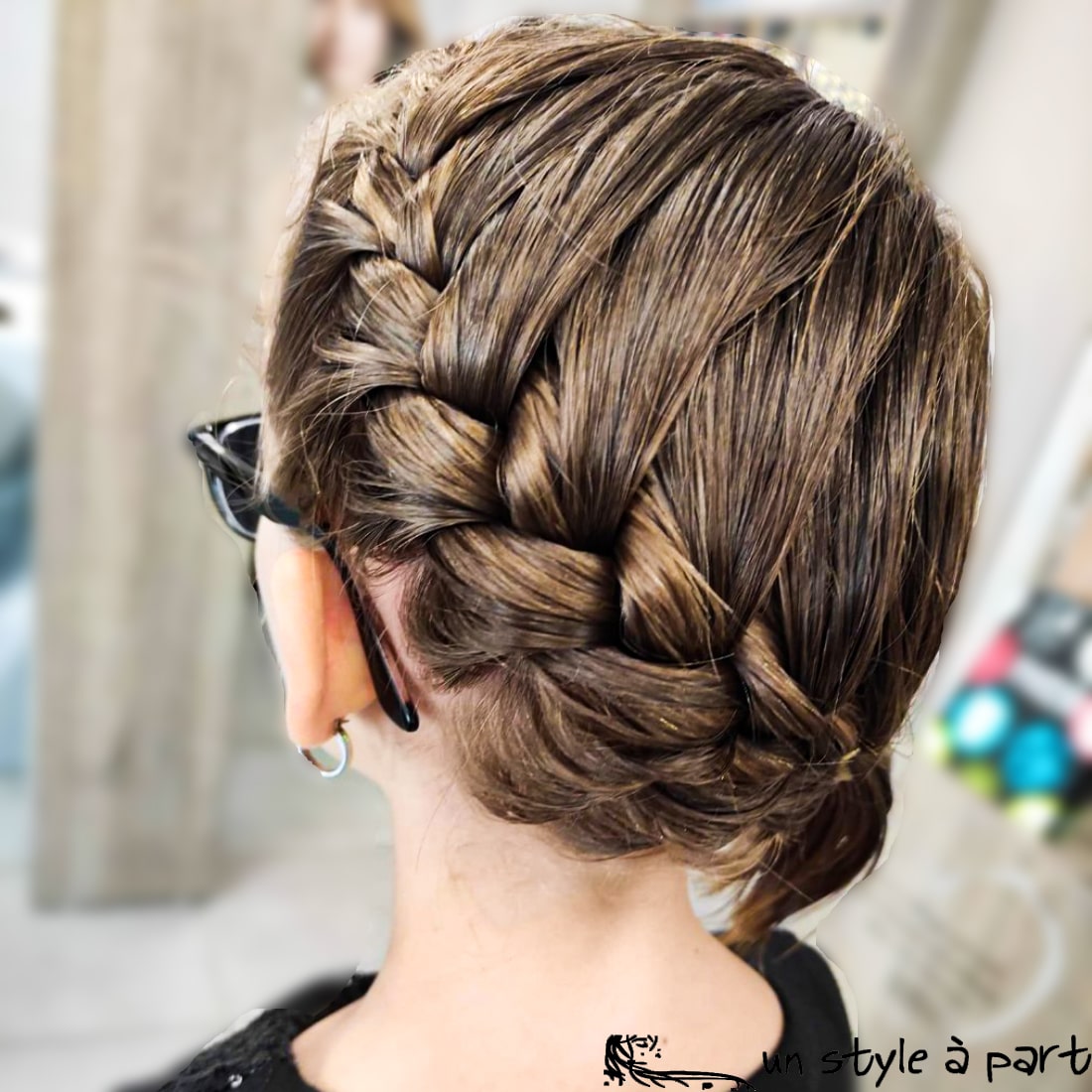 Tresse Collée Enfant - Un Style à Part
